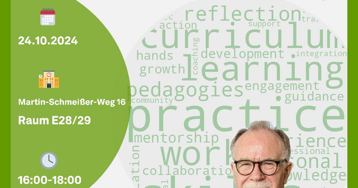 Gastvortrag von Professor Stephen Billet vom 24.10.2024 - IAEB - TU ...